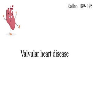 Comprehensive Overview of Valvular Heart Disease: Causes, Symptoms, and ...