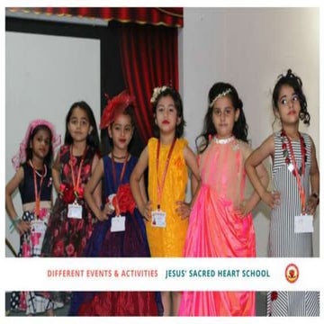 Different Activities & Events By The Students Of JSHS | PPTX