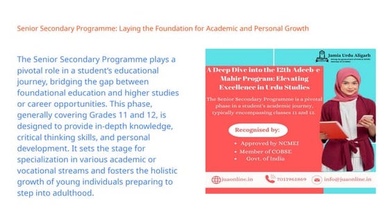 Transition-Curriculum-Packages.pptx | Career Planning | Careers