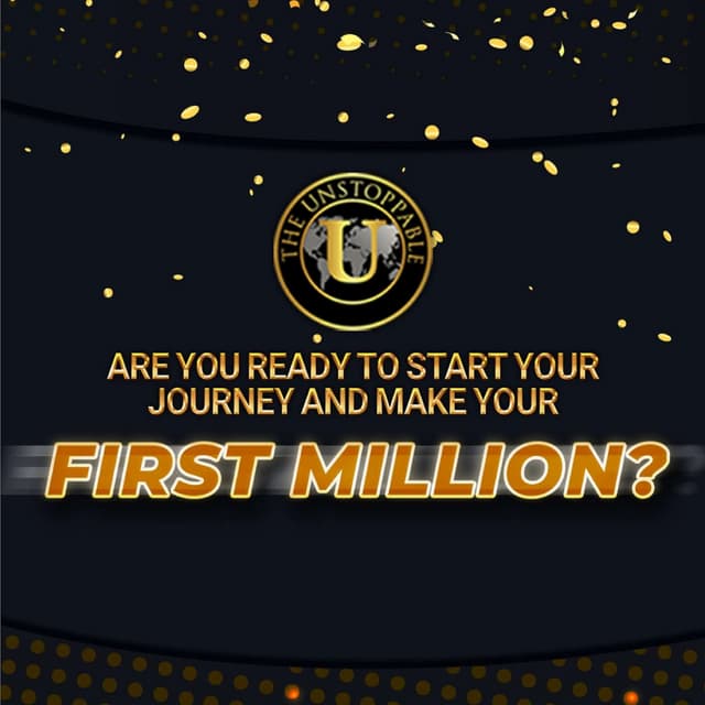 Are you ready to start your journey and make your first million? | PPTX