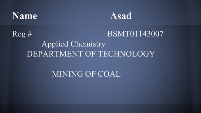 Basics of openpit mining | PDF