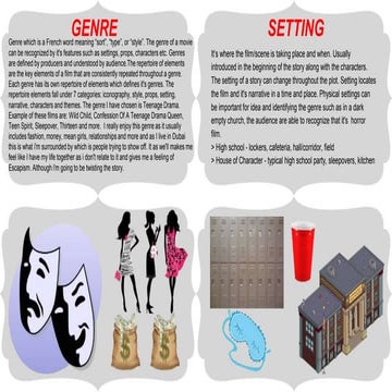 Codes and conventions of drama | PPT