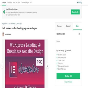Create your dream website | PPT