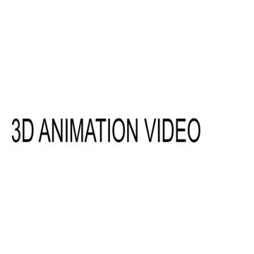 3D CHARACTER ANIMATION | PPT