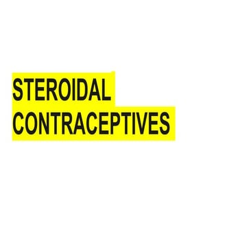 Steroidal contraceptives.pptx