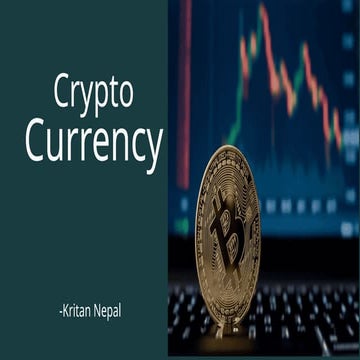 This presentation is about crypto currency | PPTX