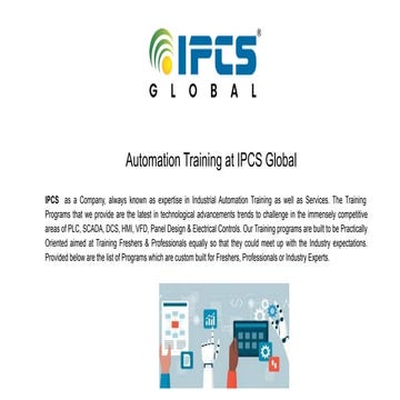 Automation Training | PDF