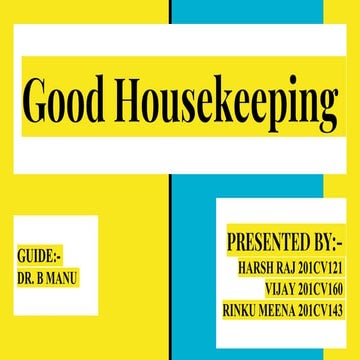 Untitled presentation (4)-1.pptx good housekeeping | PPTX
