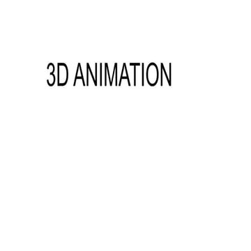 3D ISOMETRIC ANIMATION | PDF