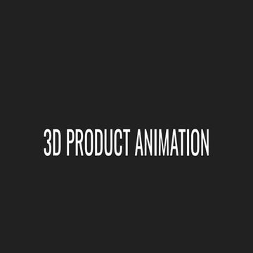 3D PRODUCT ANIMATION | PDF