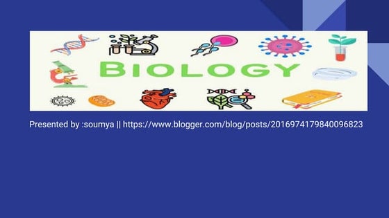 Introduction to Biology | PPT