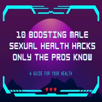10 Boosting Male Sexual Health Hacks Only the Pros Know | PPTX