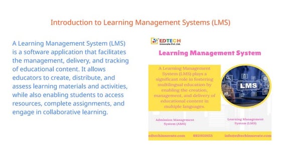 Demystifying Learning Management Systems | PDF