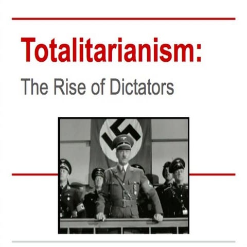 Totalitarian Vocab | PPT
