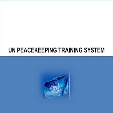 Un Training System (Design).Hasnat | PPTX