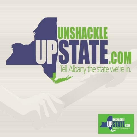 Unshackle Upstate | PPTX