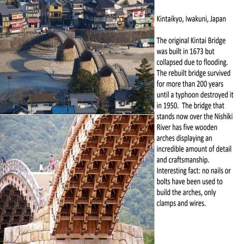 Unusual Bridges | PPT