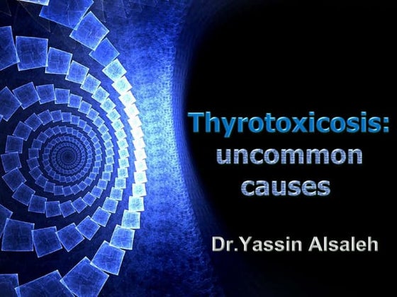 Hyperthyroidism.pptx