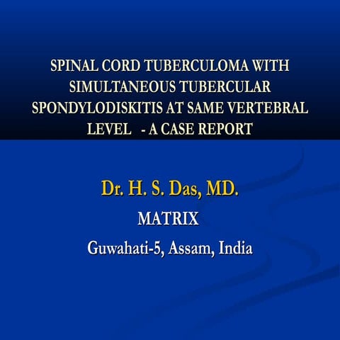 Unusual Cord And Disc Tb | PPT