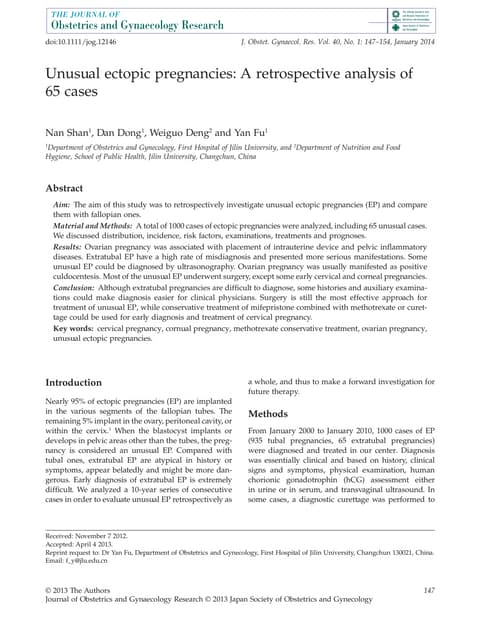 Sonographic fetal weight estimation – | PDF | Pregnancy | Reproductive ...