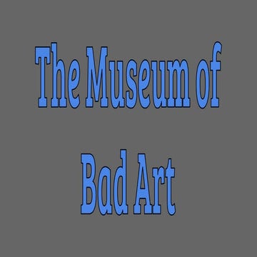 Unusual museum | PPT