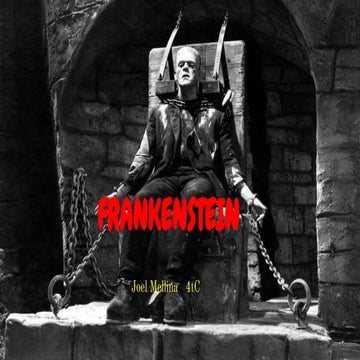 Frankenstein | PPTX