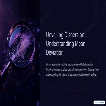 Unveiling-Dispersion-Understanding-Mean-Deviation Anjana M.pptx