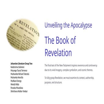 Book of Revelation Unveiling-the-Apocalypse.pptx