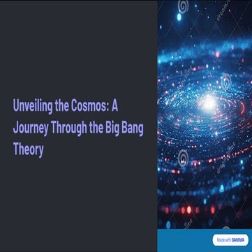 Big Bang Theory | PPTX