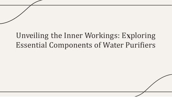 Water purification methods | PPT