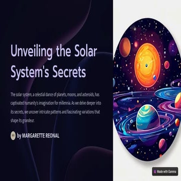 Unveiling-the-Solar-Systems-Secrets.pdf. | PPT