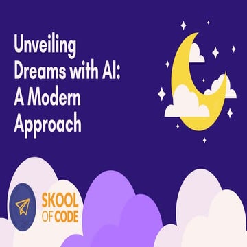 Unveiling Dreams with AI A Modern Approach.pdf