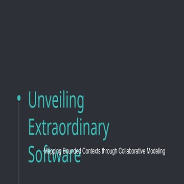 Unveiling Extraordinary Software - Shared.pptx