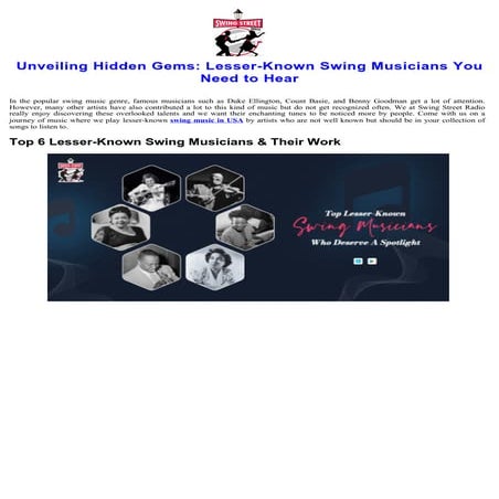Unveiling Hidden Gems Lesser-Known Swing Musicians You Need to Hear.pdf
