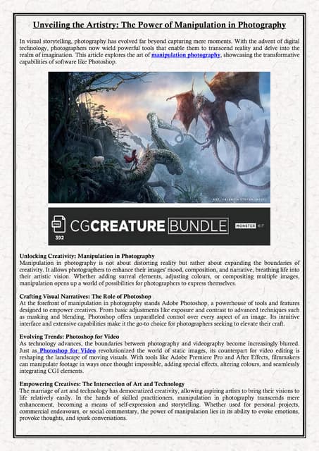 Unlocking Creativity Through Photography Manipulations.pdf