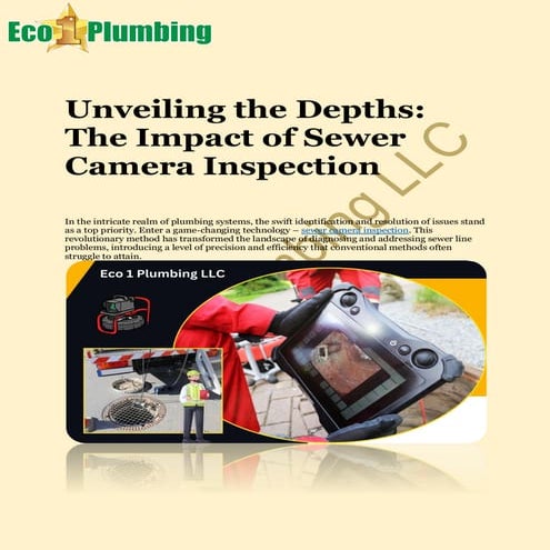 IKSS CCTV Inspection Services v1 | PDF