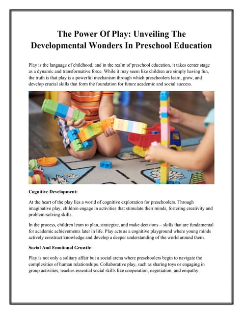 Diversity Toys: Celebrating Differences and Fostering Unity in Children | PDF