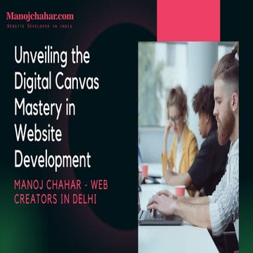 Unveiling the Digital Canvas Mastery in Website Development.pptx
