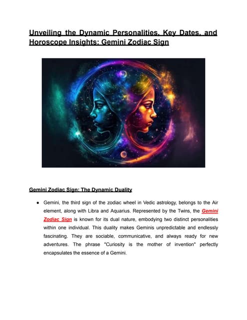 Unveiling the Dynamic Gemini_ Personality Traits and Sign Dates.pptx