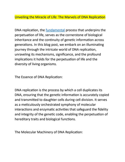 Molecular biology of DNA sequencing in vitro mutagenesis | PPT