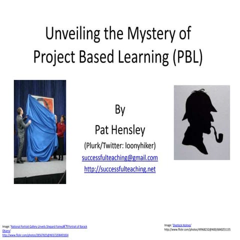 Unveiling the Mystery of PBL | PPT