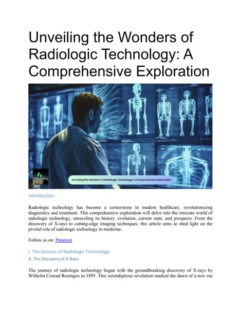 Top 10 Radiology Tech Softwares Revolutionizing Medical Imaging | CIO ...