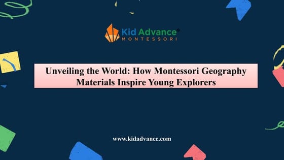 Enhancing Learning with Montessori Geography Materials and Montessori ...