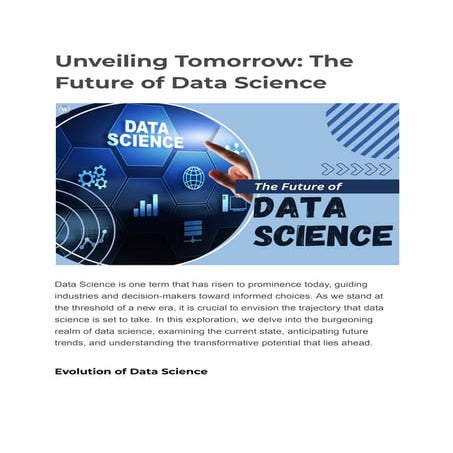 Unveiling Tomorrow_ The Future of Data Science.pdf
