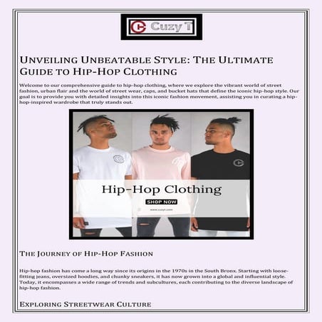 Unveiling Unbeatable Style The Ultimate Guide to Hip-Hop Clothing.pdf