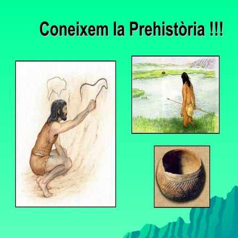 Un viatge per la prehistòria | PPT