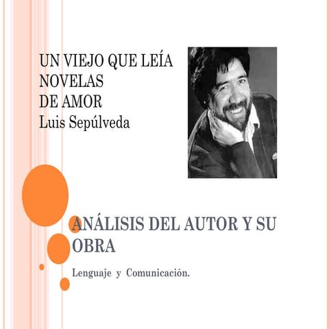 Ficha de lectura Un viejo que leía novelas de amor | PDF