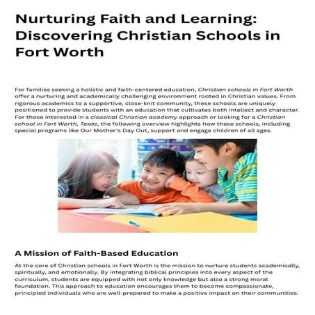 Effective Study Habits for Legacy Classical Christian Academy Students | PDF