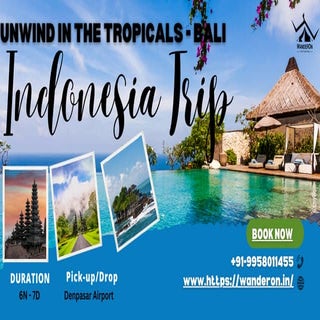 Unwind in the Tropicals - Bali Indonesia Trip.pdf