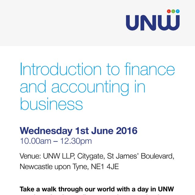 Unw open day 1st june 2016 | PDF
